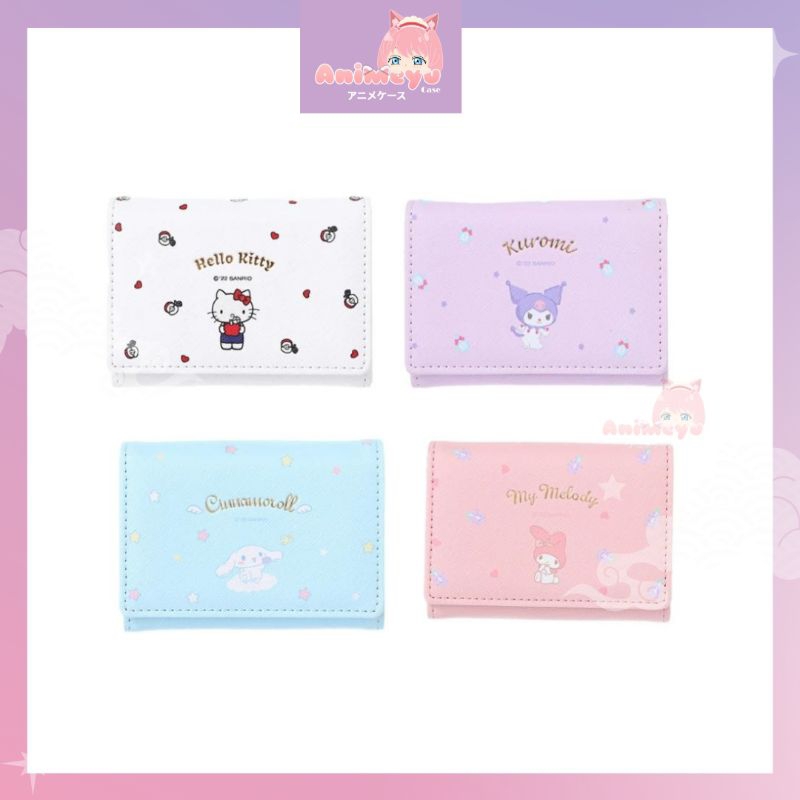 Jual Dompet Miniso X Sanrio Hello Kitty Cinnamoroll Kuromi My Melody ...