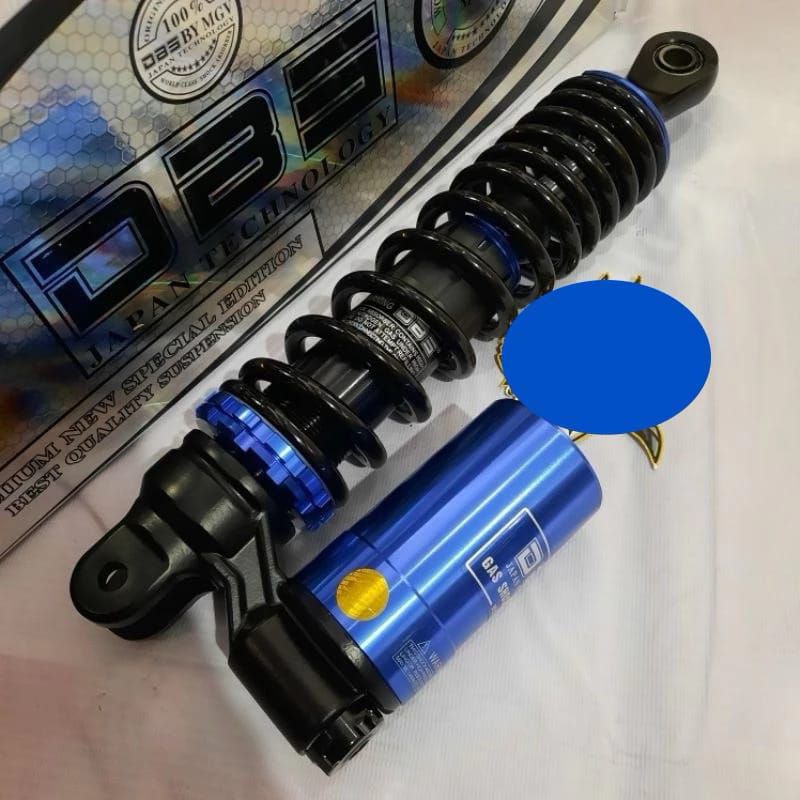 Jual shockbreaker model ktc tabung bawah full titanium matic single ...