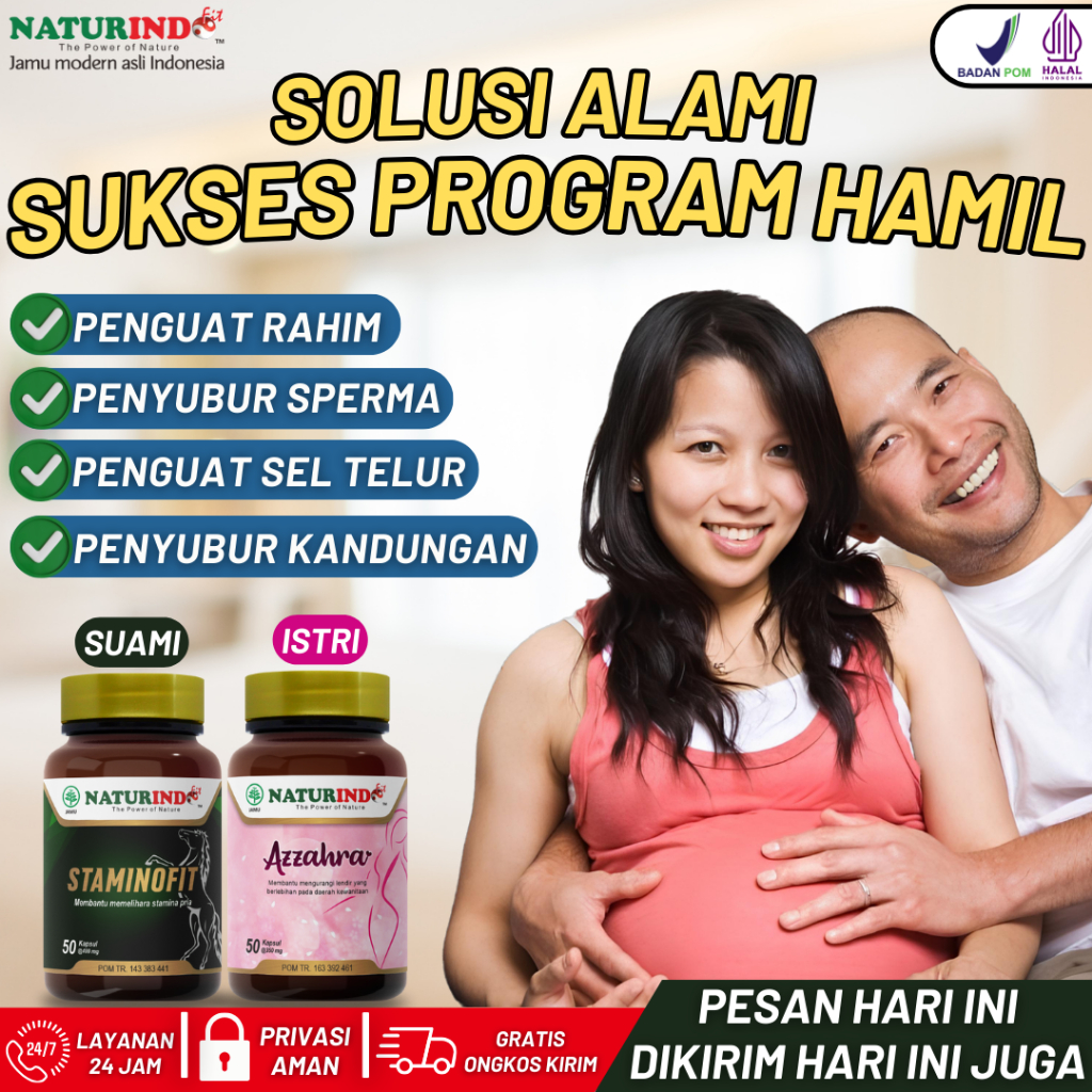 Jual Paket Promil Program Hamil Suami dan Istri Penyubur Kandungan dan Kualitas Sperma Pasti ...