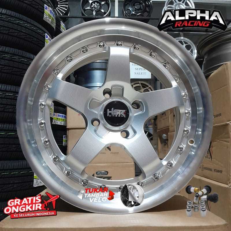 Jual VELG MOBIL RACING CELONG RING 17 4X114,3 AVANZA XENIA LIVINA CARRY TAYO KIJANG | Shopee ...