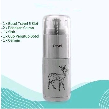 Jual Travel Toiletries Kit tempat alat mandi travel | Shopee Indonesia