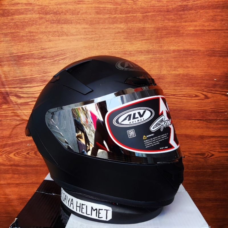 Jual HELM ALV GENESIS FULLFACE SOLID ORIGINAL | Shopee Indonesia