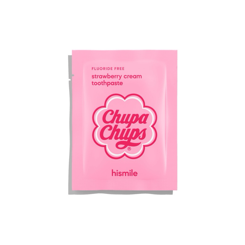 Jual Hismile Chupa Chups Strawberry Cream Toothpaste Sachet | Shopee ...