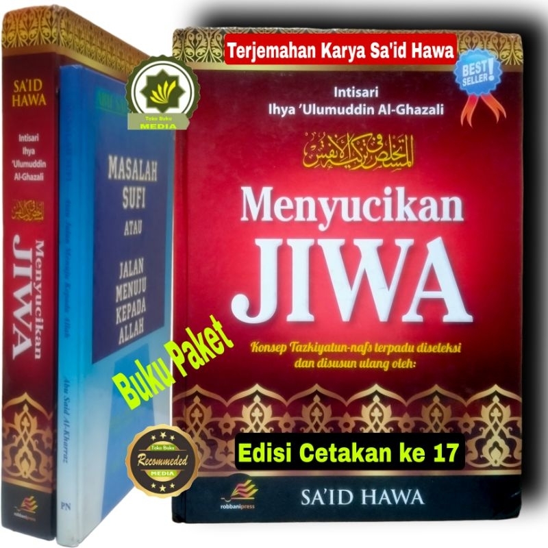 Jual Buku INDUK PENYUCIAN DIRI Terjemahan TAZKIATUN NAFS Syeikh SAID ...