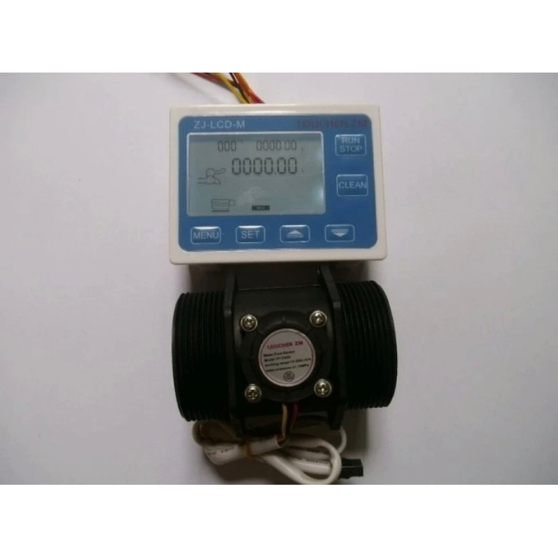 Jual Water Flow Control LCD display Meter + Flow Sensor | Shopee Indonesia