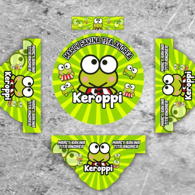 Jual Stiker Custom Tebok Helopet | Shopee Indonesia