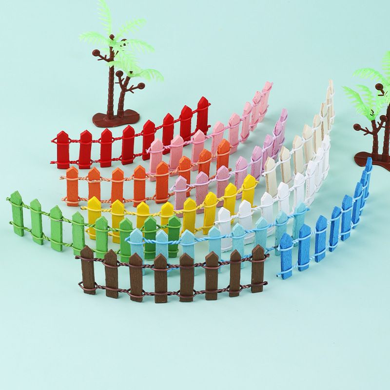 Jual MINIATUR PAGAR TAMAN 11x5 CM | Shopee Indonesia