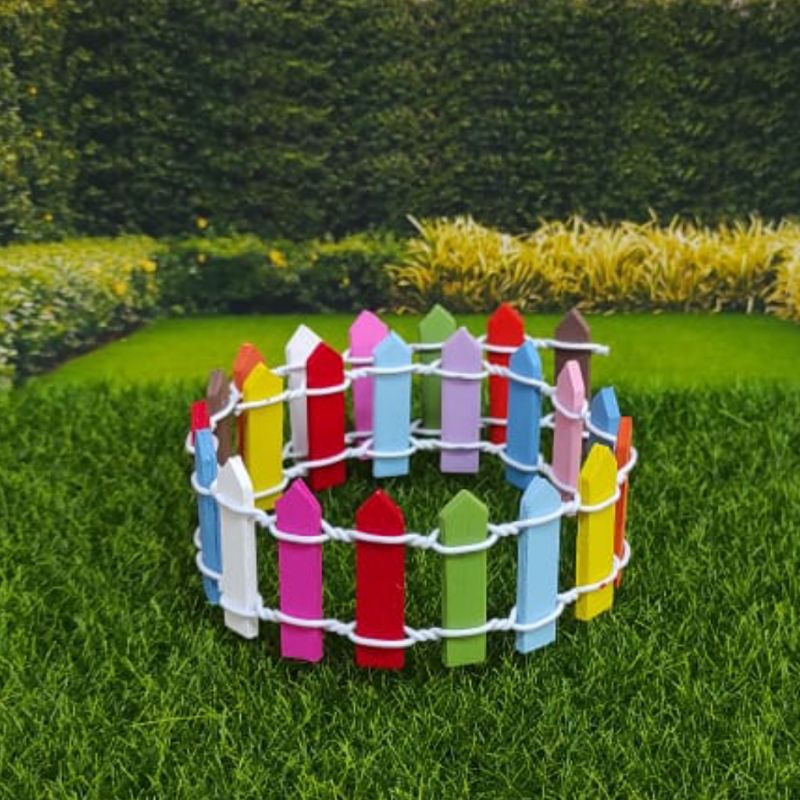 Jual MINIATUR PAGAR TAMAN 10x3 CM | Shopee Indonesia