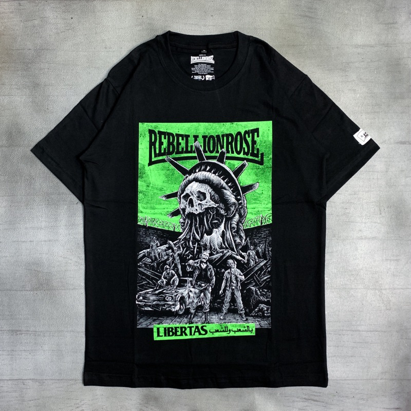 Jual Rebellion Rose - Libertas 2024 | Original Merchandise T-Shirt ...
