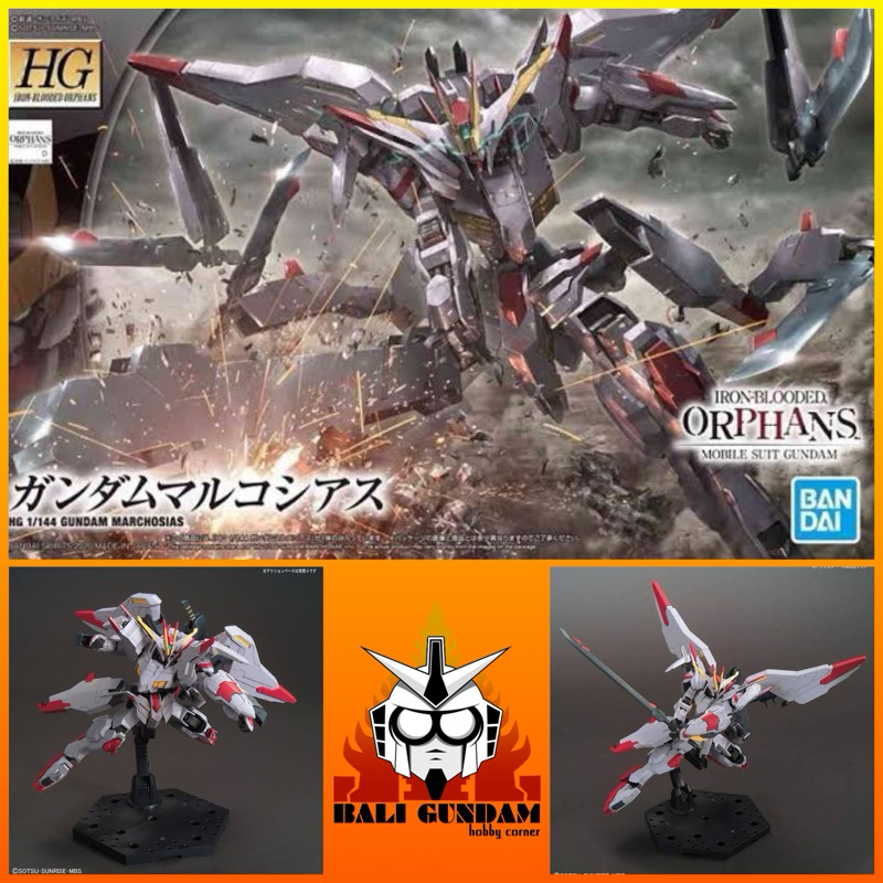Jual HG 1/144 ASW-G-35 GUNDAM MARCHOSIAS Bali Gundam Hobby Corner Bandai Original | Shopee Indonesia
