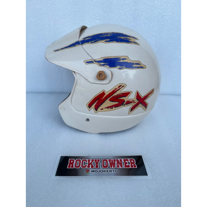 Jual helm jadul NSX original | Shopee Indonesia