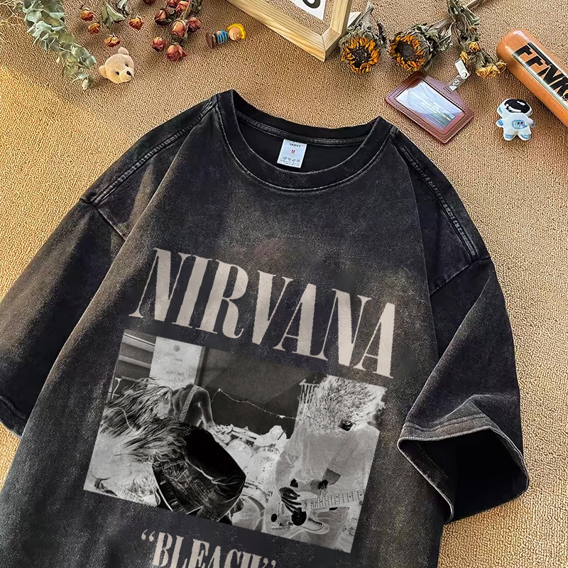 Jual Basuketo Baju NIRVANA Original T Shirt Oversize Pria Vintage ... Jual Basuketo Baju NIRVANA Original T Shirt Oversize Pria Vintage ...