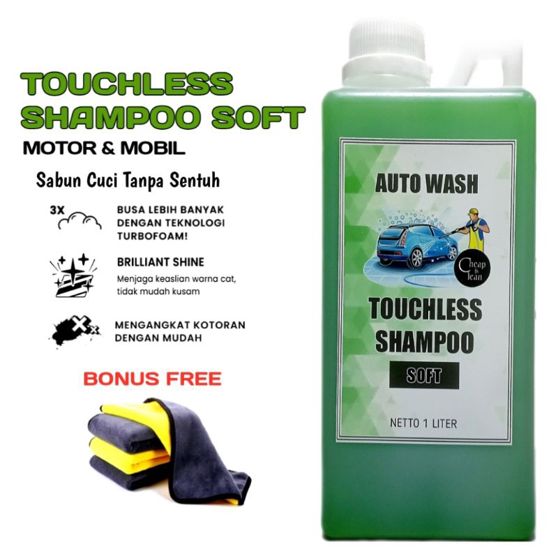 Jual Cheap & Lean | Shampoo Touchless Cuci Tanpa Sentuh Motor dan Mobil ...