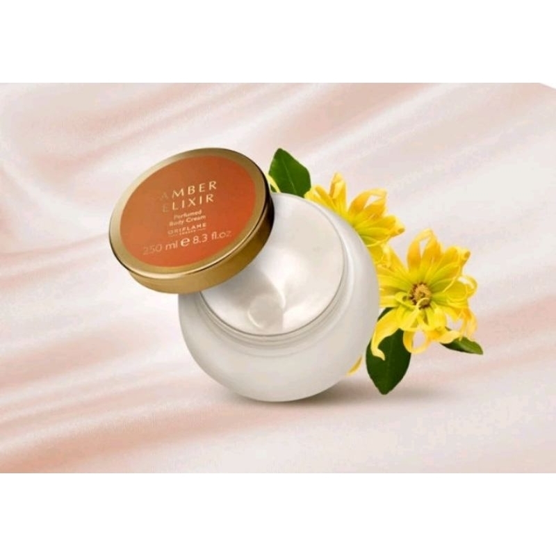 Jual Amber Elixir Perfumed Body Cream / Pencerah Kulit Original 250 ml ...