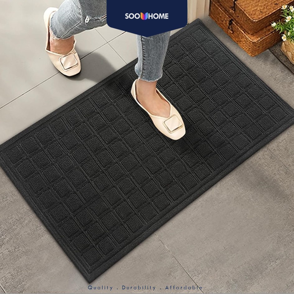 Jual Keset Kaki Outdoor Karpet Door Mat Lantai Pintu Rumah Kantor Anti Slip Premium Exclusive ...