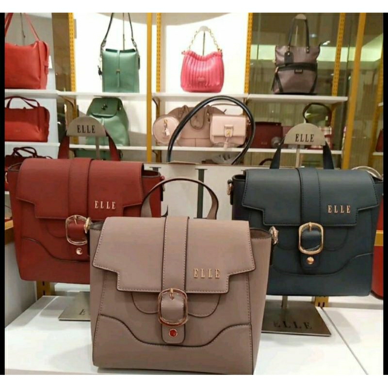 Jual Ransel Elle Original sale 90% | Shopee Indonesia
