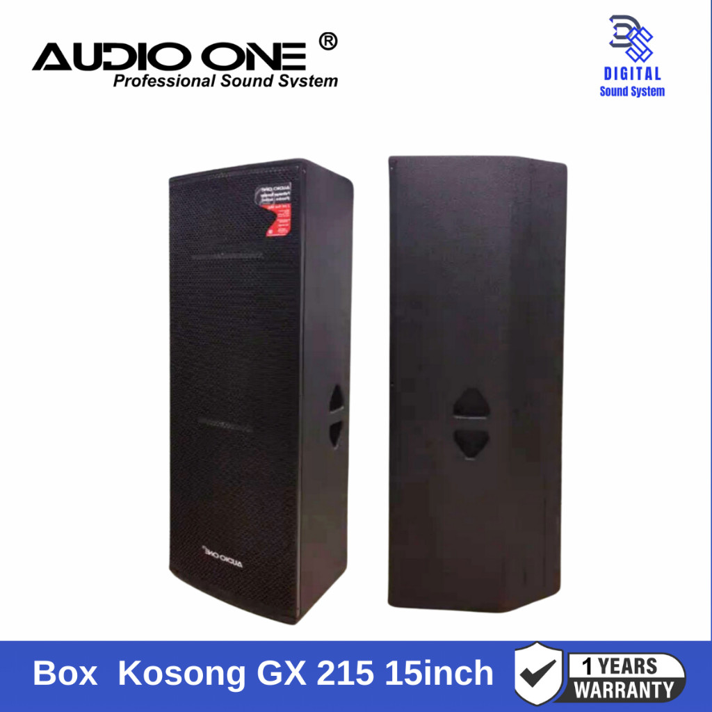 Jual Box Kosong Speaker Double Fullrange Audio One GX Series 215 15 ...