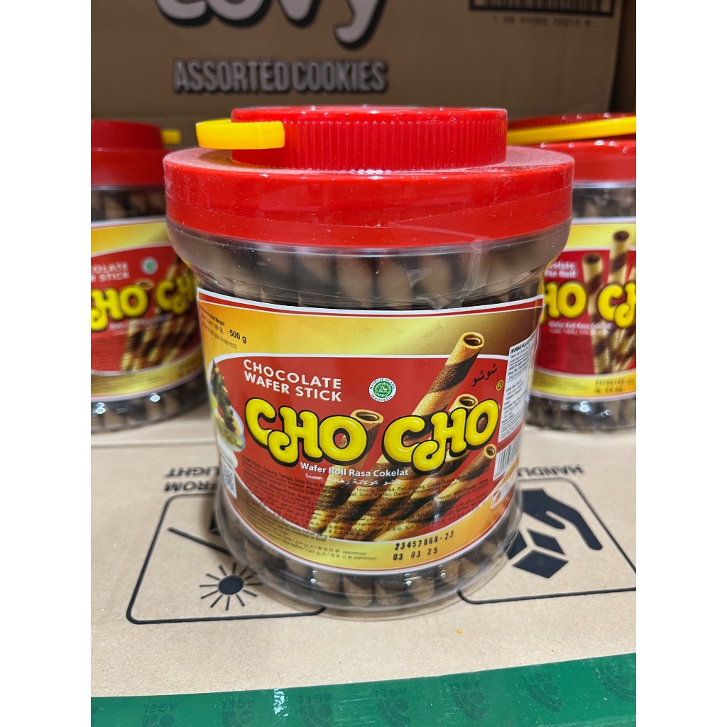 Jual Cho Cho Wafer Stick 500 gr | Shopee Indonesia