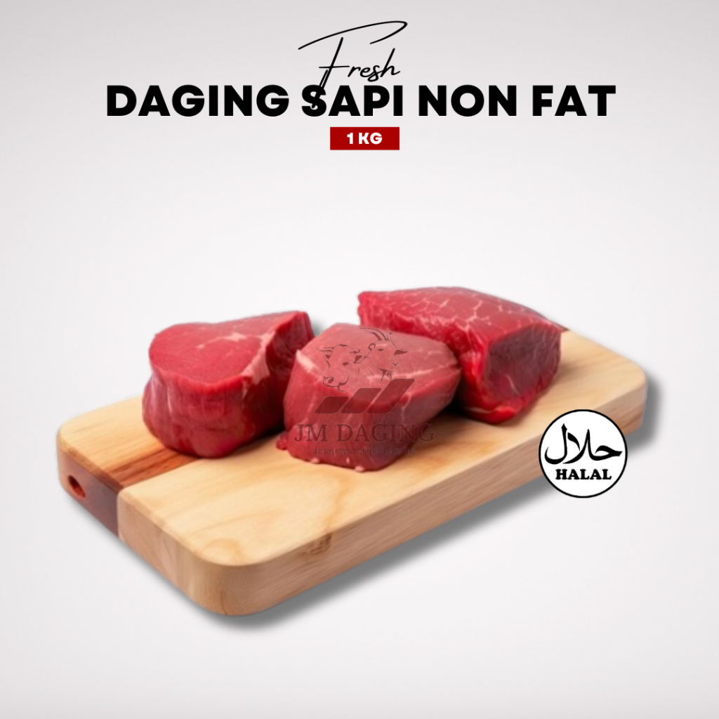 Jual Daging Rendang Premium Tanpa Lemak Halal 1kg Tangerang | Shopee ...