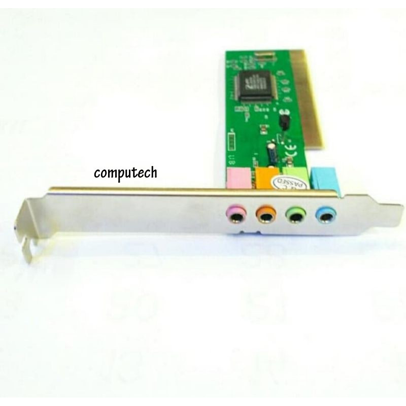 Jual Pci Sound Card Internal Pc Shopee Indonesia