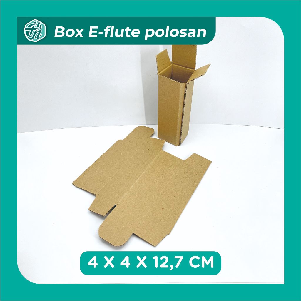 Jual box packing 4x4x12,7 cm (K) | Shopee Indonesia