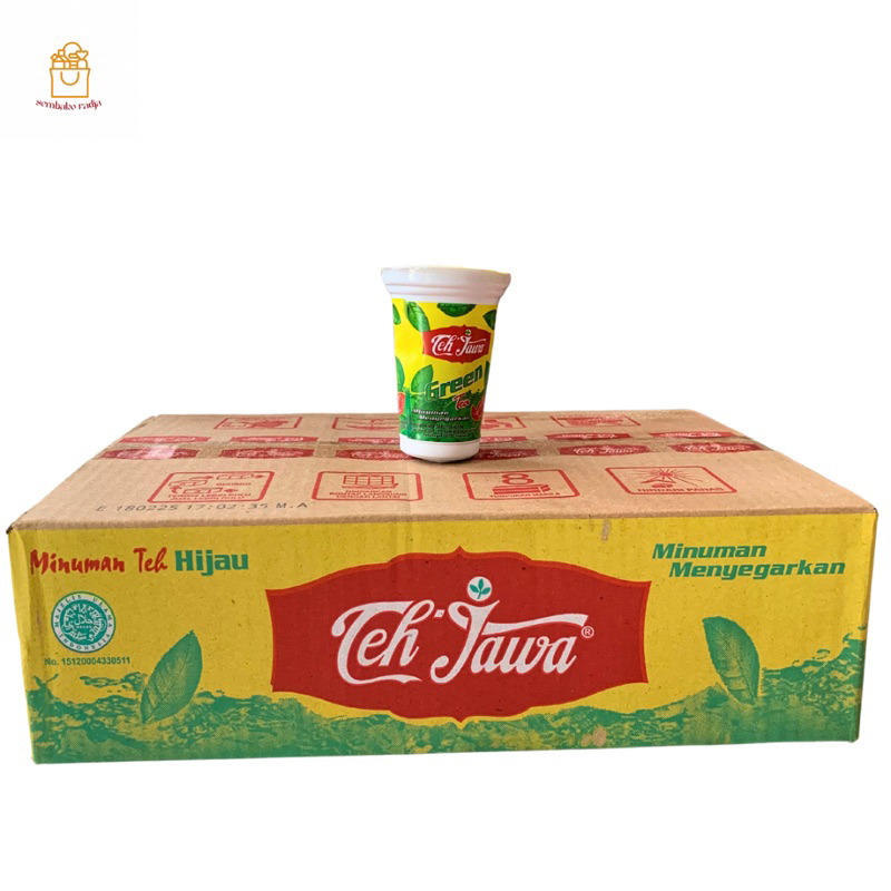 Jual Teh Jawa Original Teh Manis 160ml [1 Karton] | Shopee Indonesia