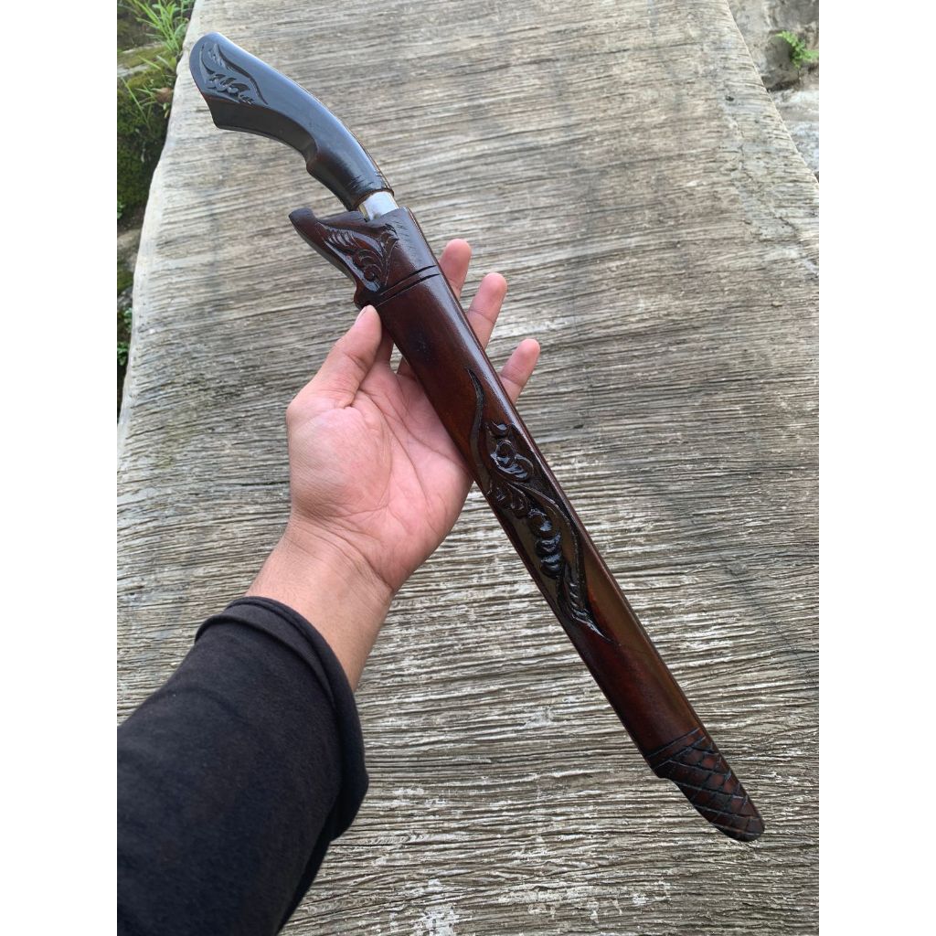 Jual PERKAKAS SEMBELIH 30cm UKIR | Shopee Indonesia