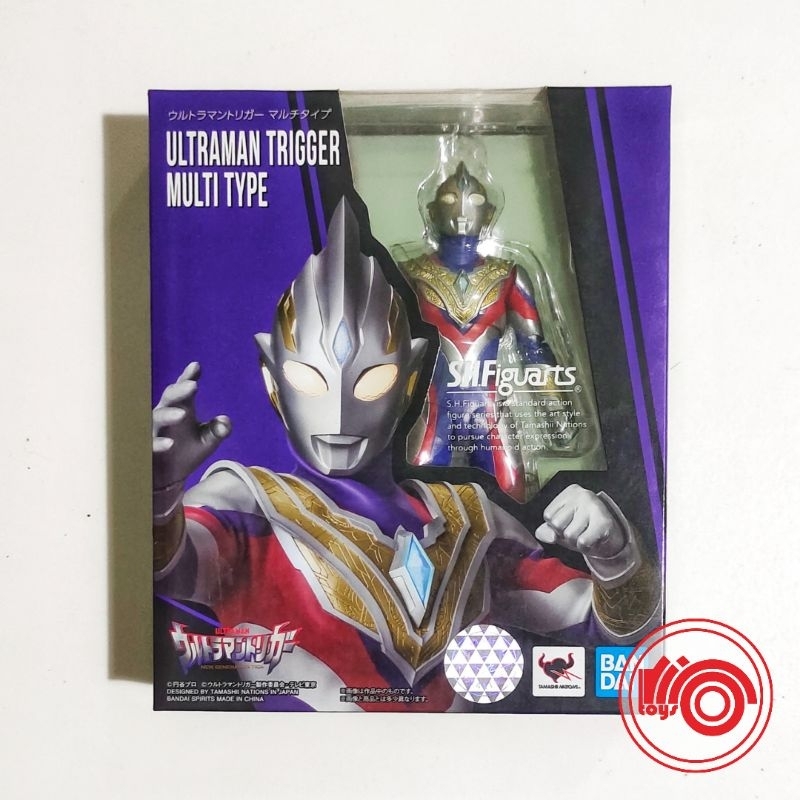 Jual SHF S.H.Figuarts Bandai Ultraman Trigger Multi Type | Shopee Indonesia