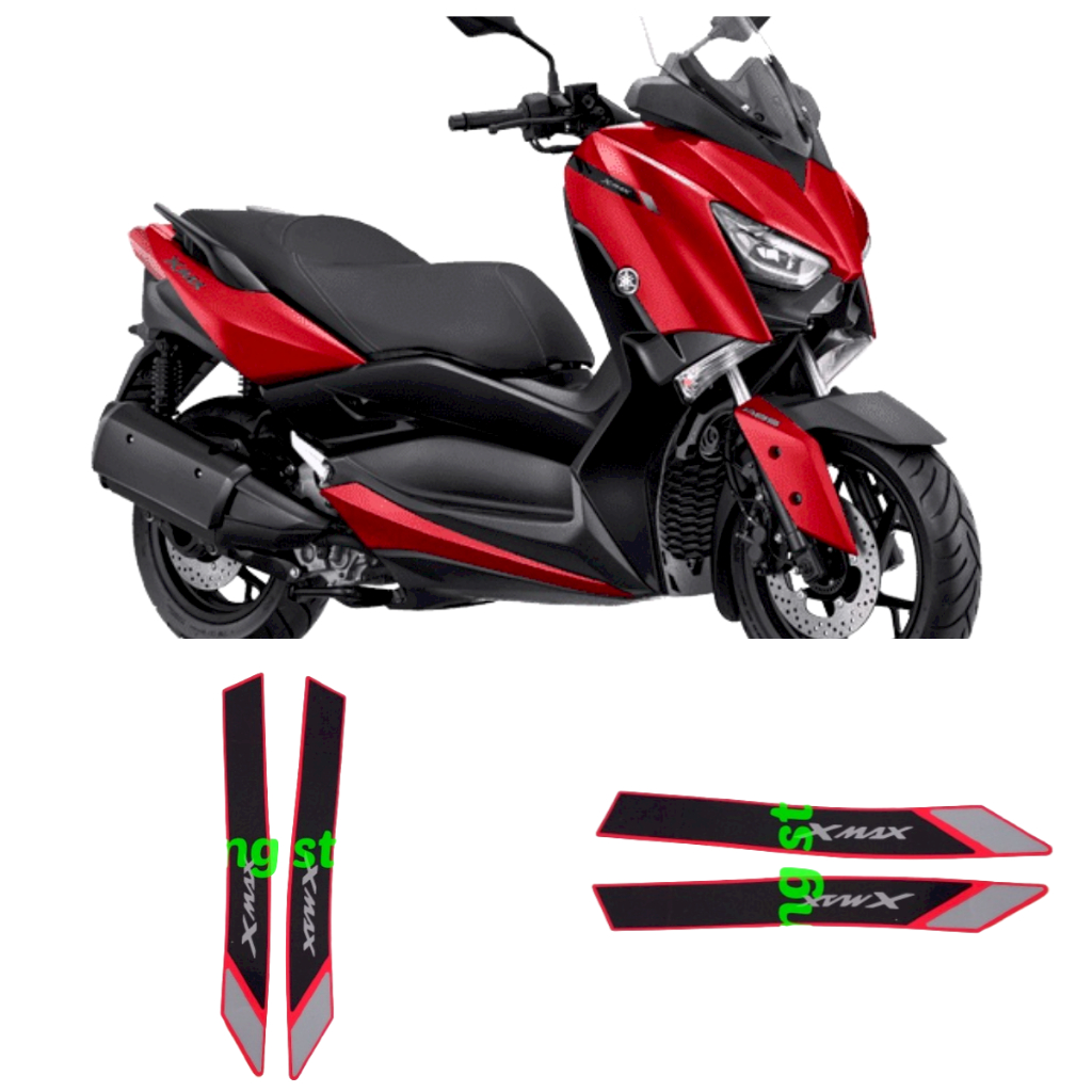 Jual STIKER STRIPING LIS LES BODY MOTOR YAMAHA XMAX 2022 2023 MERAH ...