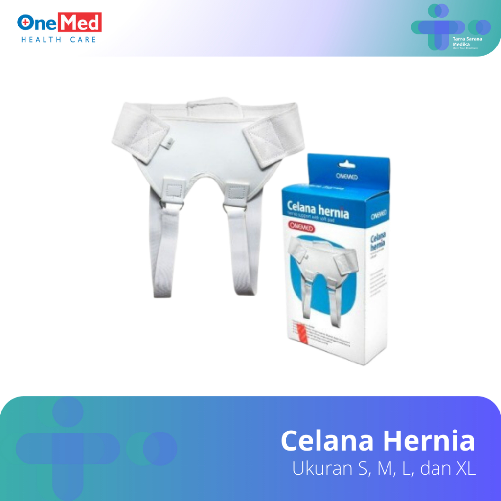 Jual OneMed Sabuk Celana Hernia Dewasa Ukuran S, M, L, dan XL | Shopee ...
