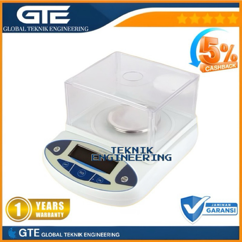 Jual Timbangan 0.001g Max 500g Digital Lab Scale 1mg 0.001 Gram Miligram | Shopee Indonesia