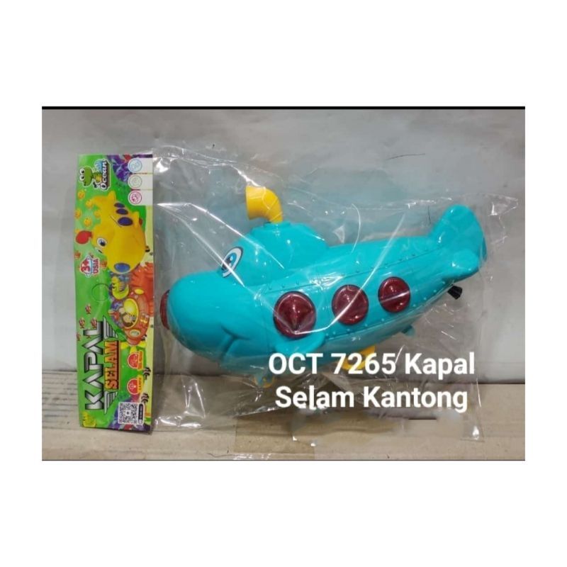 Jual Mainan Anak Kapal Selam Tarik Submarine / Mainan Kapal Selam Lucu | Shopee Indonesia