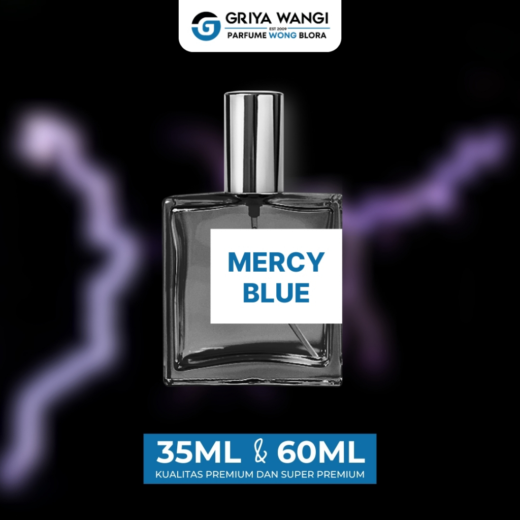 Jual MERCY BLUE INSPIRED PARFUM BY GRIYA WANGI | Shopee Indonesia