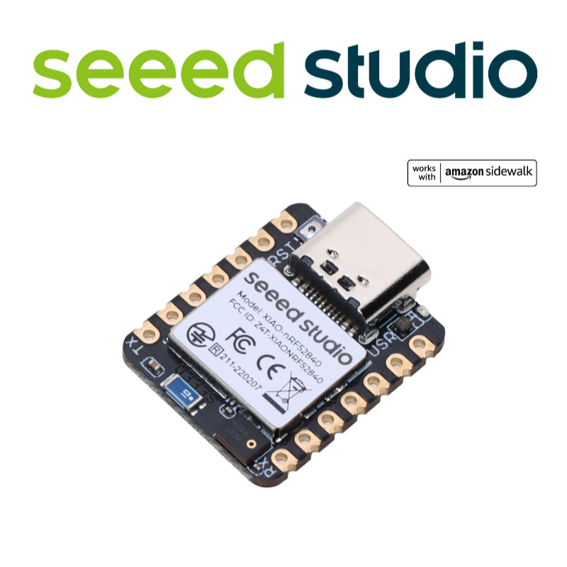 Jual SEEED STUDIO XIAO NRF52840 SENSE TINYML TENSORFLOW LITE IMU MICROPHONE BLUETOOTH | Shopee ...