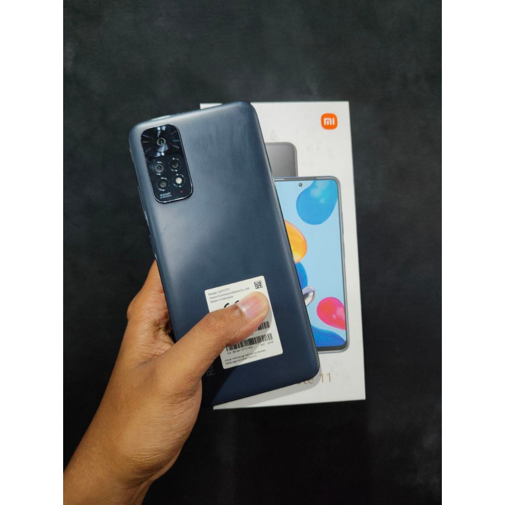 Jual REDMI NOTE 11 4/128GB 2nd Fullset | Shopee Indonesia