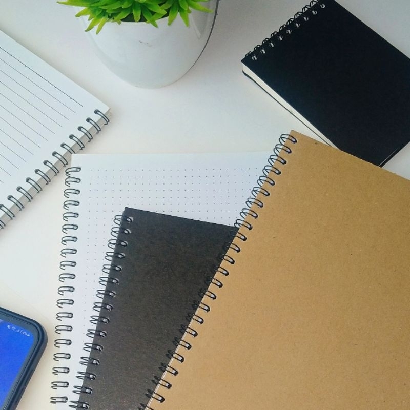 Jual [Aink Media] Buku Catatan / Aesthetic Notebook A5 / Buku Tulis ...