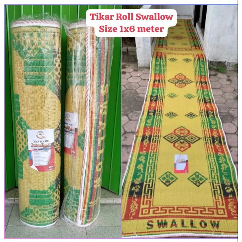 Jual TIKAR SAMAK 1 METER X 6 METER PANJANG BAGUS AWET TAHAN LAMA ...