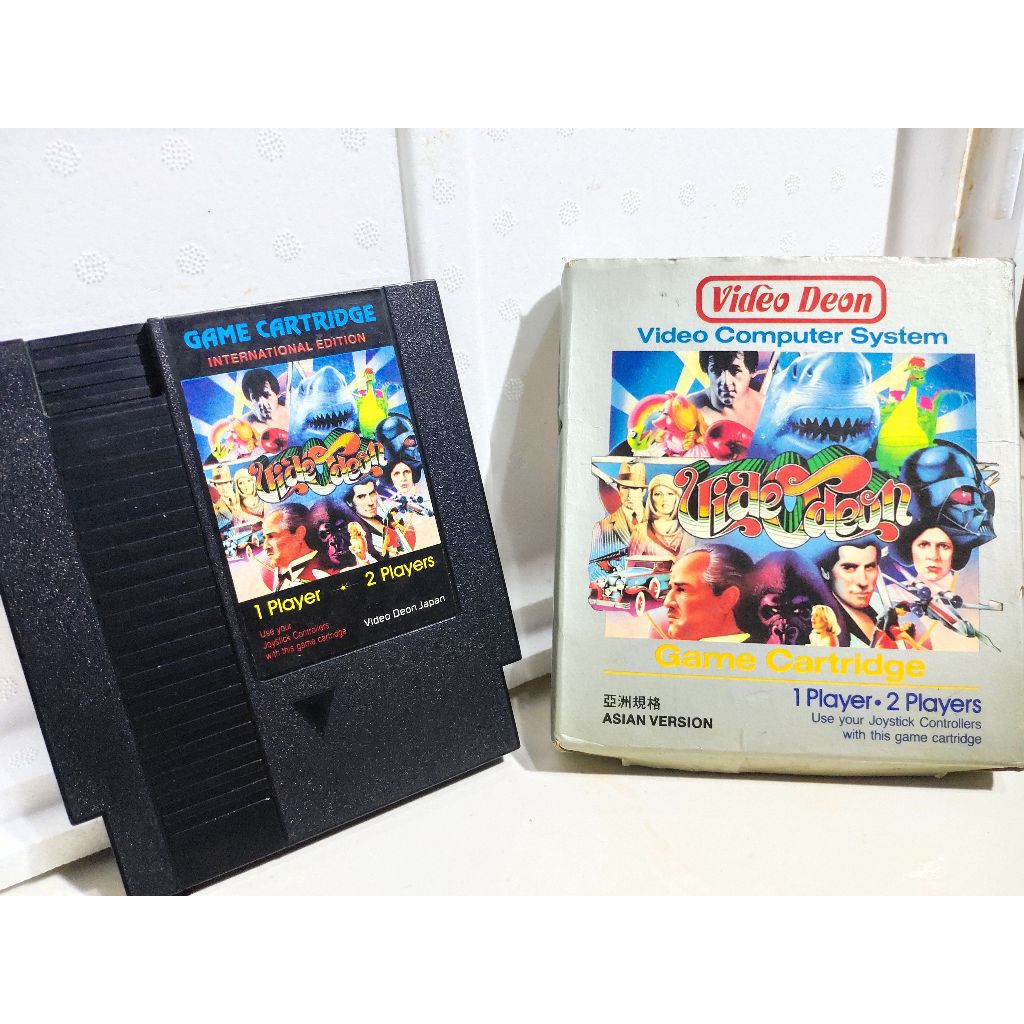 Jual Kaset Nintendo NES Delta Force Kaset Delta Force MADE IN JAPAN ...