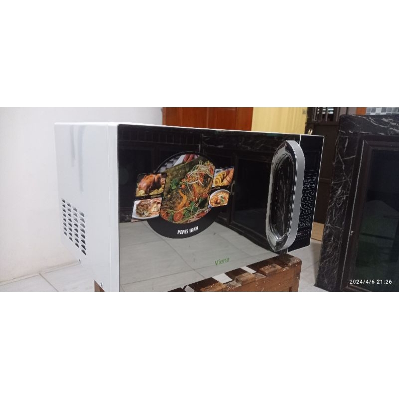 Jual viena micro multi cooker, microven kondisi like new Lengkap hanya ...