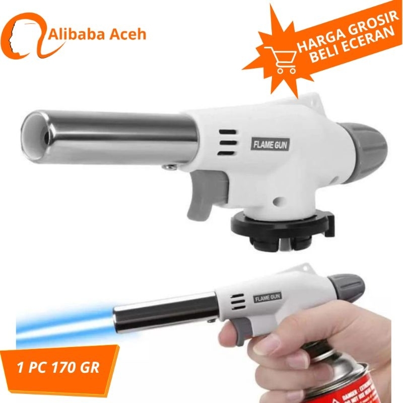 Jual Pematik Api Portable Flame Gun Korek Jumbo Gas Tourch Portable ...