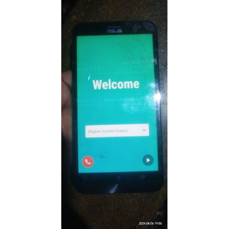 Jual asus zenfone 2 laser Z00LD minus baca diskripsi | Shopee Indonesia