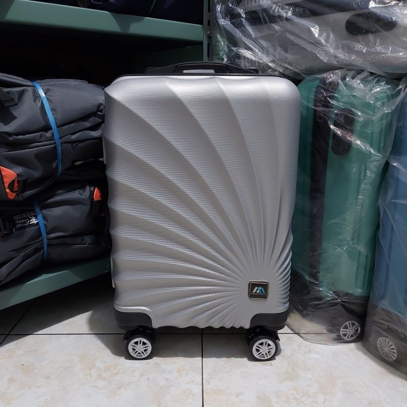 Jual Koper Fiber 18 Inch / Polo Tas Koper Hardcase Kabin Size 18 Inch ...