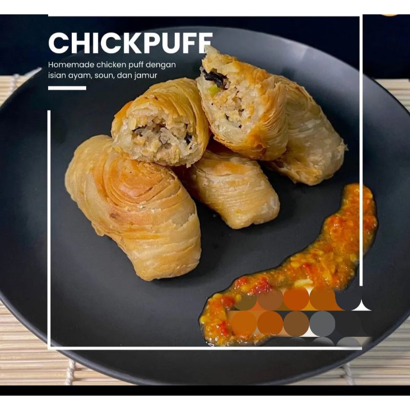 Jual Chicken Puff Frozen | Shopee Indonesia