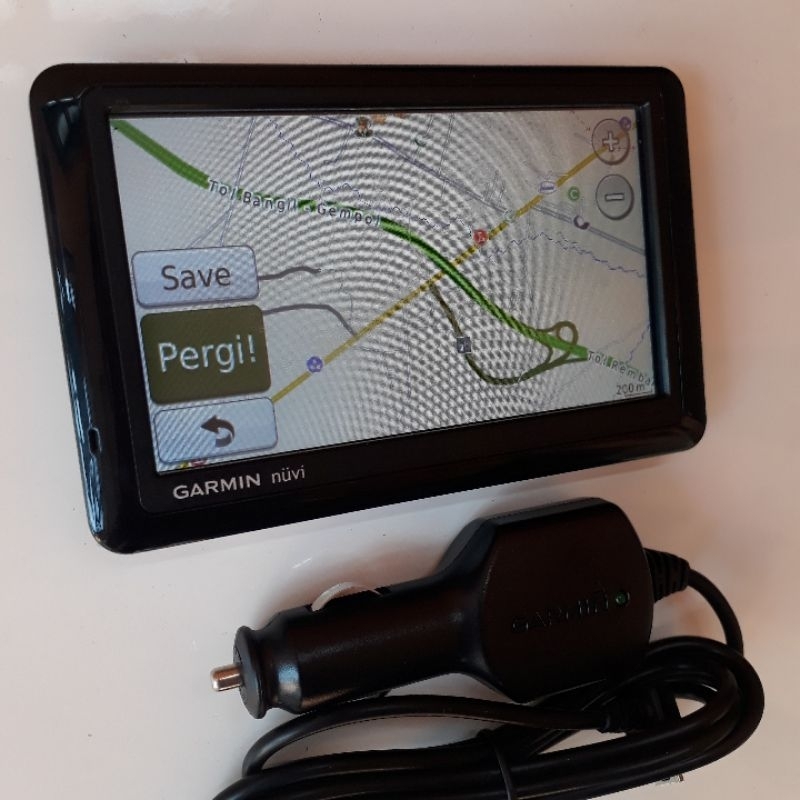 Jual GPS Garmin Nuvi 1460 Bluetooth map versi 2024 | Shopee Indonesia