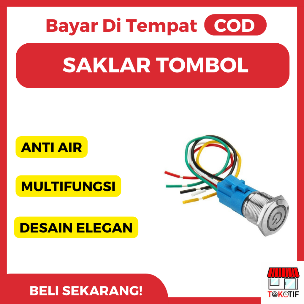 Jual Saklar Lampu Motor Saklar Lampu Hazard Mobil Saklar Tombol Switch ...