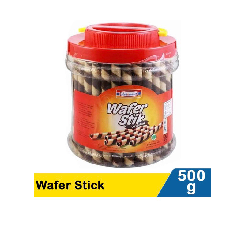 Jual WAFER STICK COKLAT INDO 500grm | Shopee Indonesia