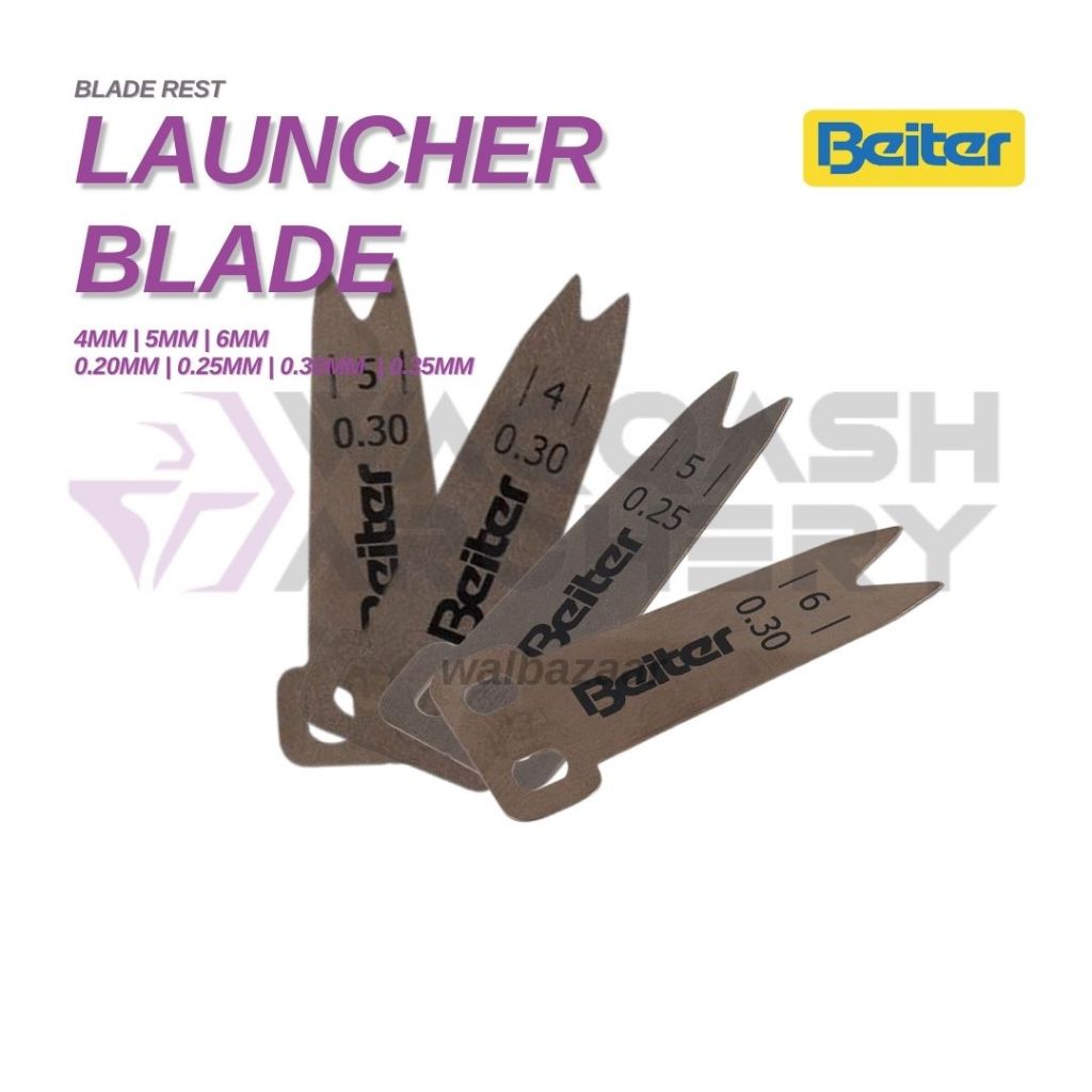 Jual BEITER LAUNCHER BLADE Extension Micro Compound Launcher Blade ...