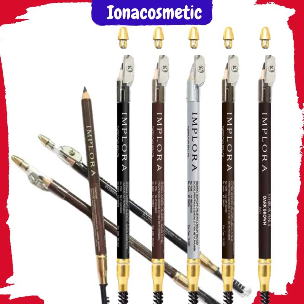 Jual Implora Eyebrow Original/Pencil Alis Implora | Shopee Indonesia