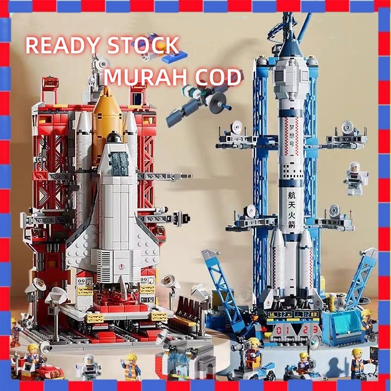 Jual Aerospace Pesawat Bangunan Bangunan Teka -teki Puzzle Mainan ...