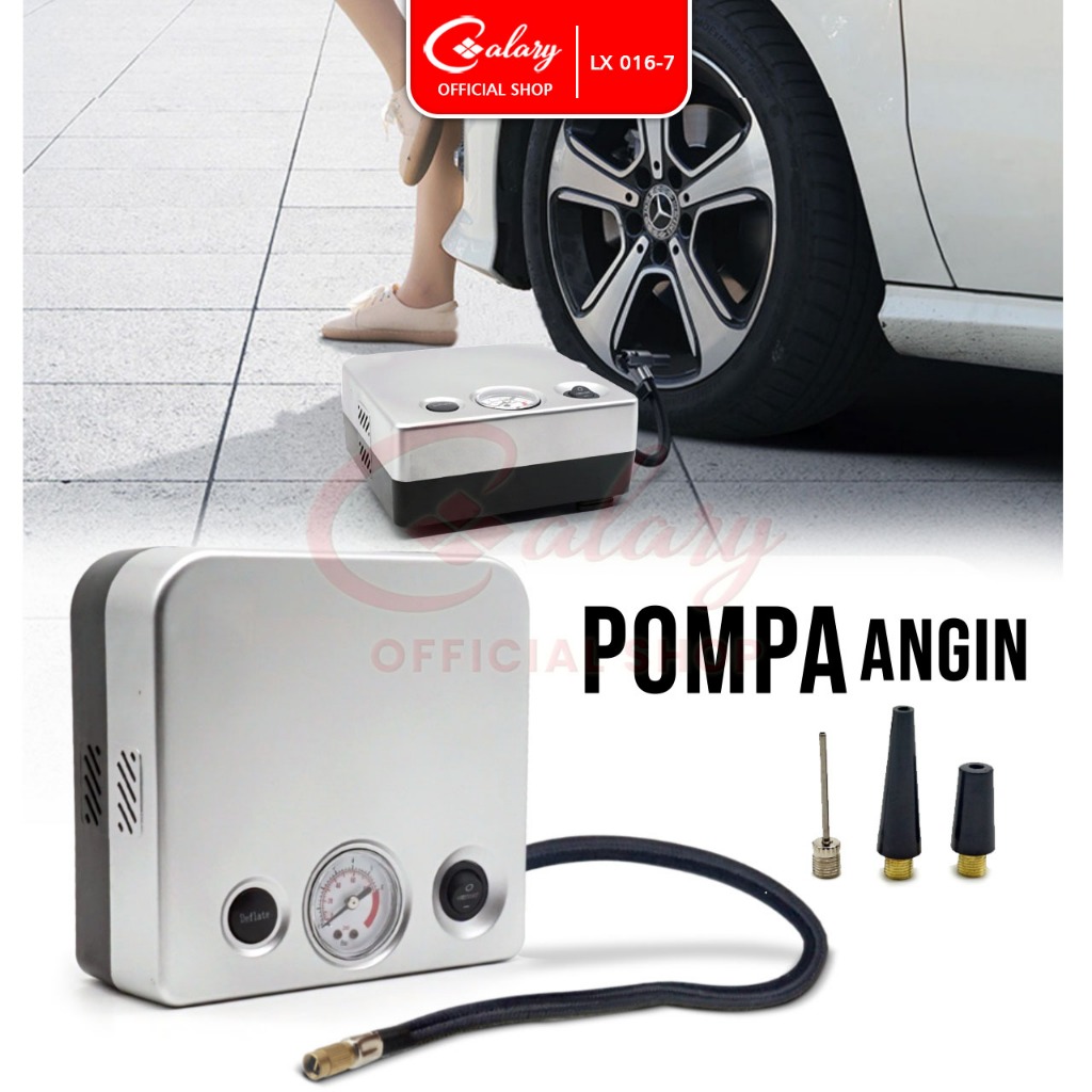 Jual SPEEDS Kompresor Udara Air Portable Compresor Elektrik Mini Bomba ...